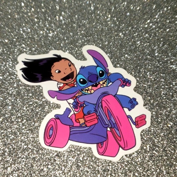 art class | Design | 10 Lilo Stitch Disney Waterproof Sticker | Poshmark